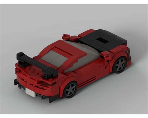 Lego Moc Mitsubishi Lancer Evolution X Moc By Mocsnbricks