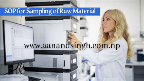 SOP For Sampling Of Raw Material In Pharmaceutical Industry