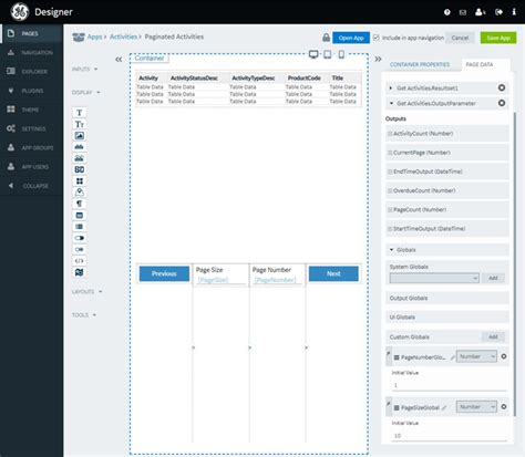 Example Of Adding Relational Database Queries To A Page Operations