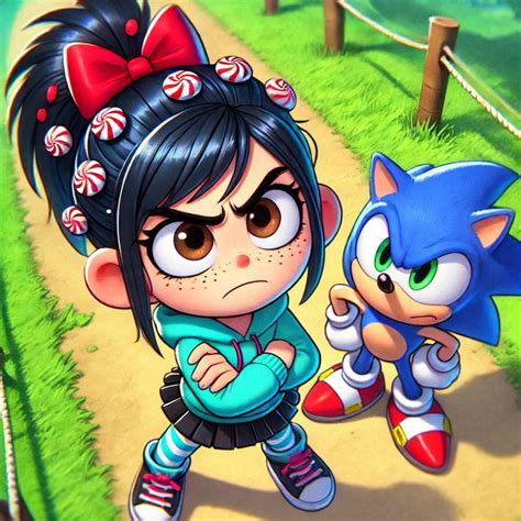 Vanellopes Super Sonic Celebration By Themremana On Deviantart