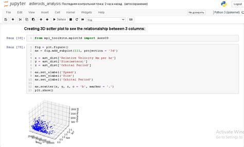 GitHub TilekFang AsteroidsDataAnalysis A Small Data Analysis Of NASA Dataset Which Contains