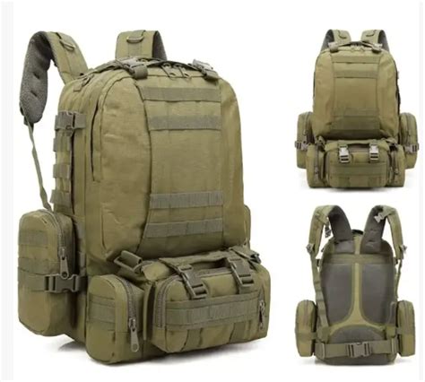 Тактический Рюкзак Ranger 50l 4в1 Олива ВСУ Тактический Военный для