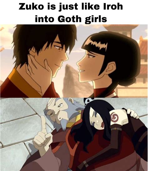 Everytime I See People Ship Zuko With Katara I Think About The Fact