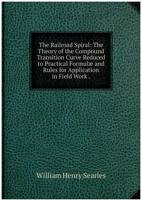 The Railroad Spiral The Theory Of The Compound Transition Curve