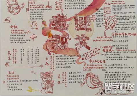学习二十大精神手抄报图片精选7张