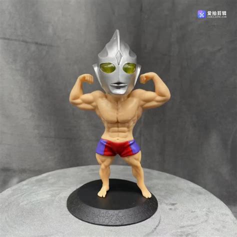 光之幼崽 优质版肥宅q版迪迦奥特gk手办模型可爱车载机箱摆件盲盒 阿里巴巴