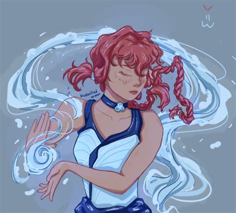 Waterbender Human Mipha I Did A While Ago Hehe Art Blog Is