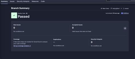 Scanning Using Docker Image Sonar Scanner Cli Latest Did Not Showed Coverage In The Dashboard