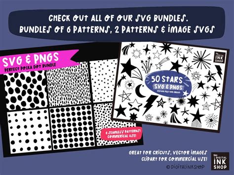 Polka Dot Svg Bundle Polka Dot Seamless Pattern Svg L 2 Background