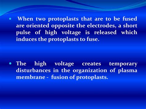 Protoplast Isolation Culture And Protoplast Fusion Technique Smg Pptx