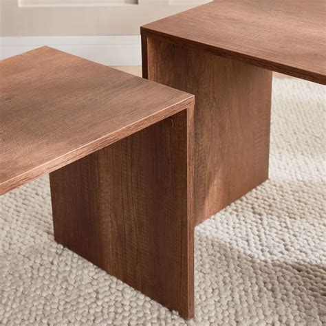 تسوقوا طقم طاولات متداخلة من 3 قطع أونلاين هوم سنتر السعودية