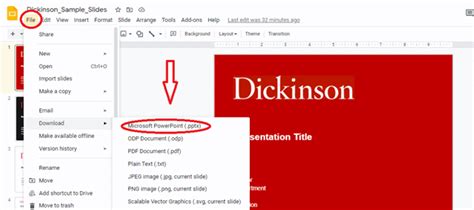 How To Convert PowerPoint To Google Slides 2 Quick Methods Course Method