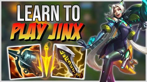 Learn To Play Jinx Briikachu League Of Legends Youtube
