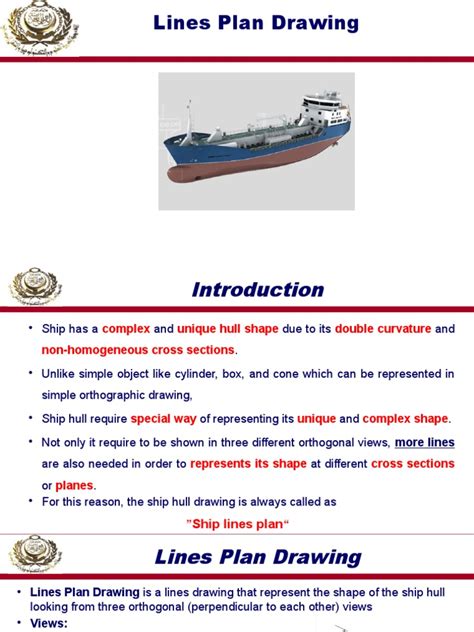Lines Plan Drawing Pdf Hull Watercraft Geometry