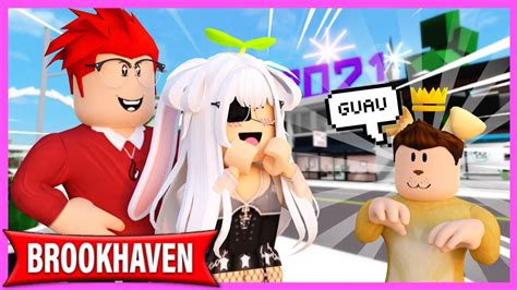 SOY UNA MASCOTA En BROOKHAVEN Y ME ADOPTAN Roblox YoSoyLoki YouTube
