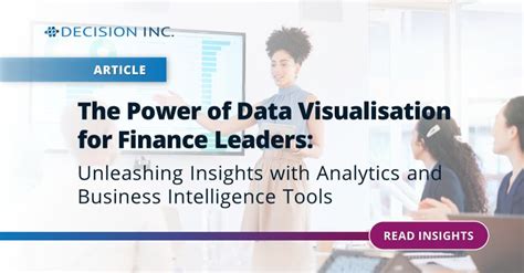 Decision Inc Uk On Linkedin The Power Of Data Visualisation For