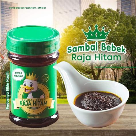 Jual Sambel Bebek Raja Hitam Shopee Indonesia