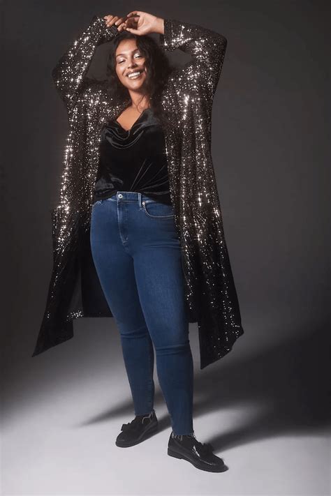 Silver Sequin Open Front Hi Lo Kimono Artofit