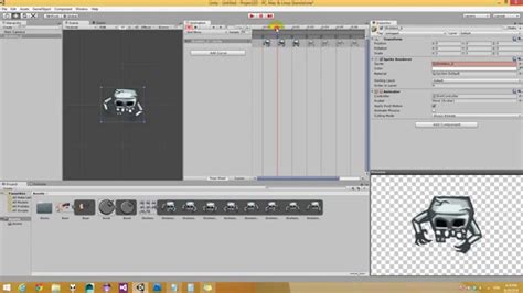 Unity Basic 2d Animation Part 05 Frame By Frame Animation Youtube