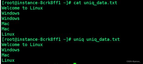 Linux文件内容显示linux写一个命令以大写的形式显示文件 Csdn博客