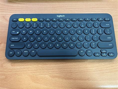 Logitech K380 Bluetooth Keyboard Computers And Tech Parts And Accessories