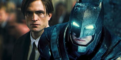Afflecks Batman Was The Perfect Dark Knight Successor Sorry Pattinson