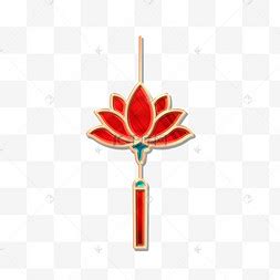 莲花吊坠图片 莲花吊坠图片素材免费下载 千库网