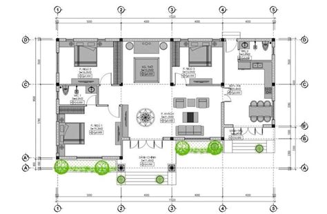 Tổng Hợp Những Mẫu Nhà Cấp 4 3 Phòng Ngủ đẹp Thiết Kế đơn Giản