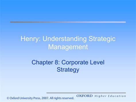 Stratergic Management Ppt