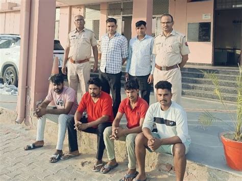 Police Arrested 4 Miscreants Including A History Sheeter पुलिस ने एक