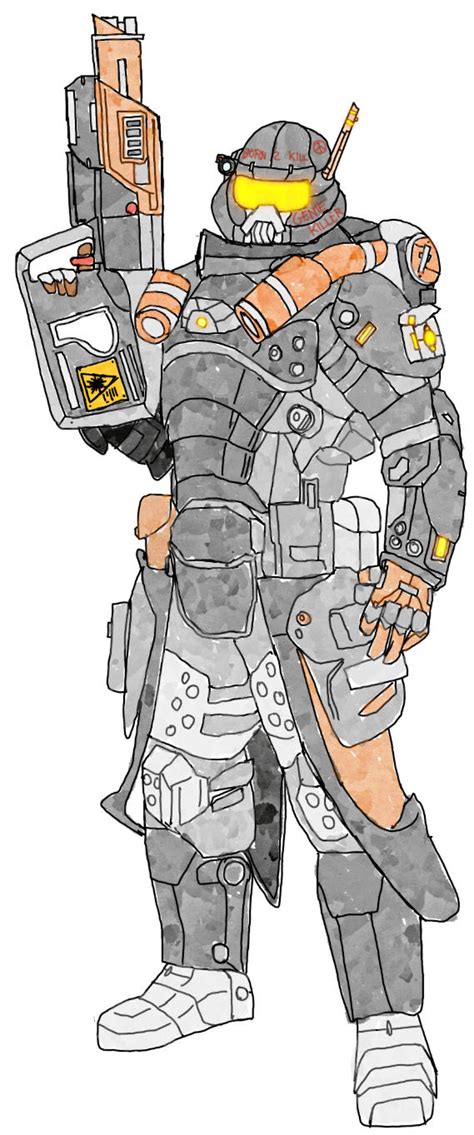 Daedalus Technologies Marine Corps Marine By Mothfuzz145 On Deviantart