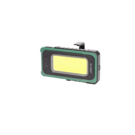 Linterna Solar Led Cob Recargable 750lm 6u Caja Exp Garsaco