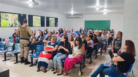 Polícia Militar De Balneário Piçarras Realiza Palestras Dedicadas à