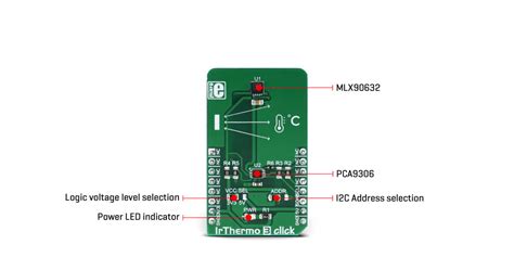 Irthermo 3 Click Mikroelektronika
