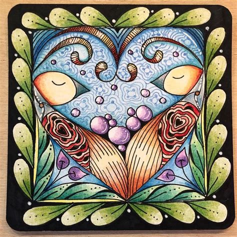 Zentangle Workshop At Riley Street Art Supply