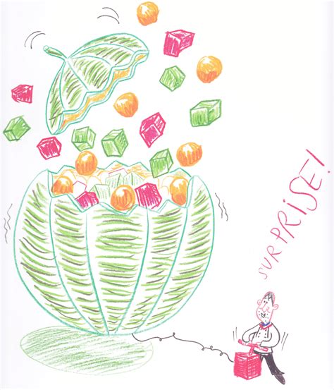 Melon Surprise Euro Toques France