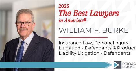 Prince Lobel Tye Llp On Linkedin William F Burke