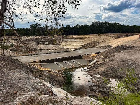 Low Water Crossings And Bridges Contractor Texas Ranch Resources