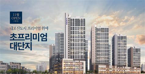 내포신도시 반도유보라마크에디션 네이버 블로그