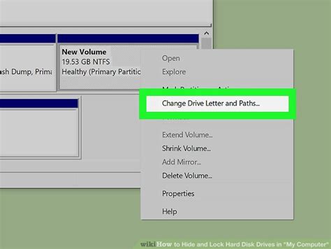 3 ways to hide and lock hard disk drives in my computer