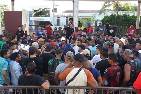 Rescatan A Ocho Migrantes Secuestrados En Frontera Comalapa Chiapas
