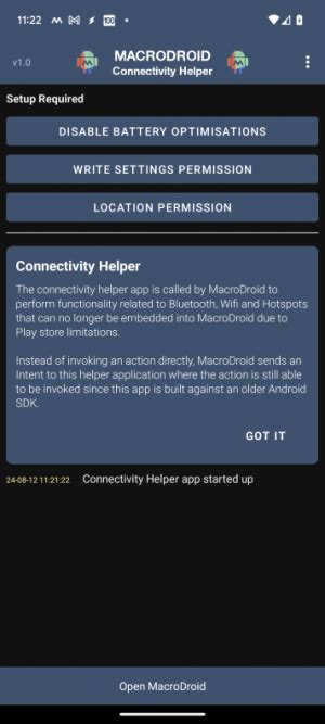 Download Macrodroid Connectivity Helper Apks For Android Apkmirror