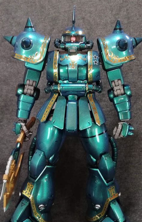 再入荷 ヤフオク MG 1 100 MS 06F ドズルザビ専用ザクII プラモ 即納高評価