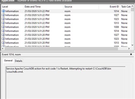 Couchdb 30 Windows 10 Crashing As Soon As It Starts · Issue 2680 · Apachecouchdb · Github