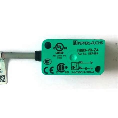 Pepperl Fuchs Nbb3 V3 Z4 Inductive Sensor At ₹ 2560 Piece In Ahmedabad