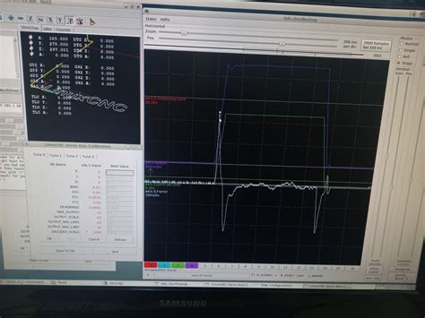 Servo Tuning F Error Spikes Linuxcnc