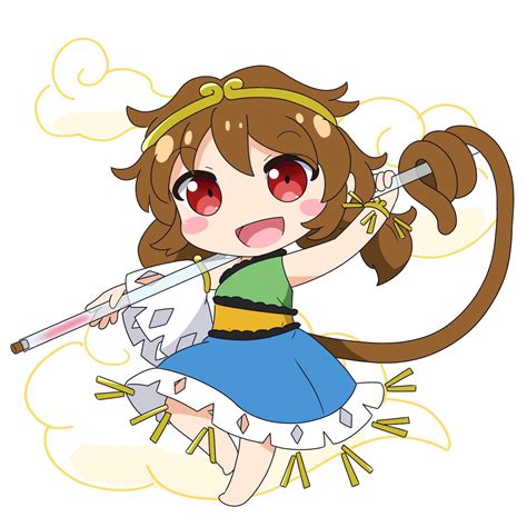 Son Biten Touhou Drawn By Rizleting Danbooru