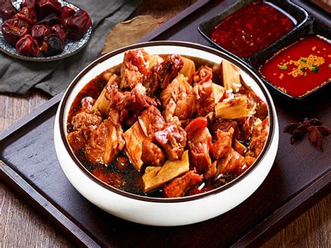 腐竹红烧肉 花瓣网