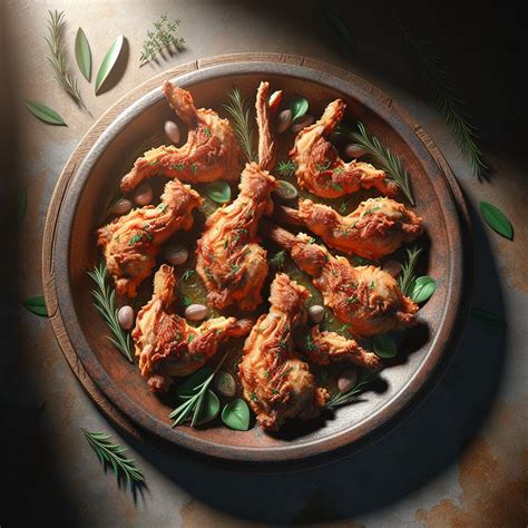 Fried Rabbit Home