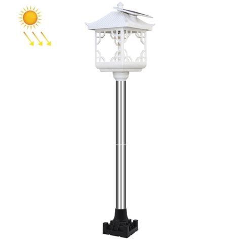 8 Led 태양 야외 집 외관 잔디밭 장식 빛 흰색 바닥 램프